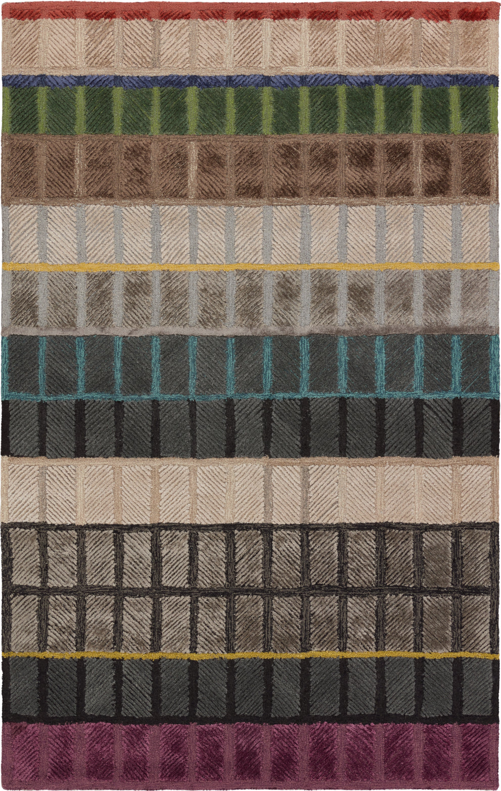 Jaipur Living Iconic Tapetto ICO09 Multicolor Area Rug – Incredible ...