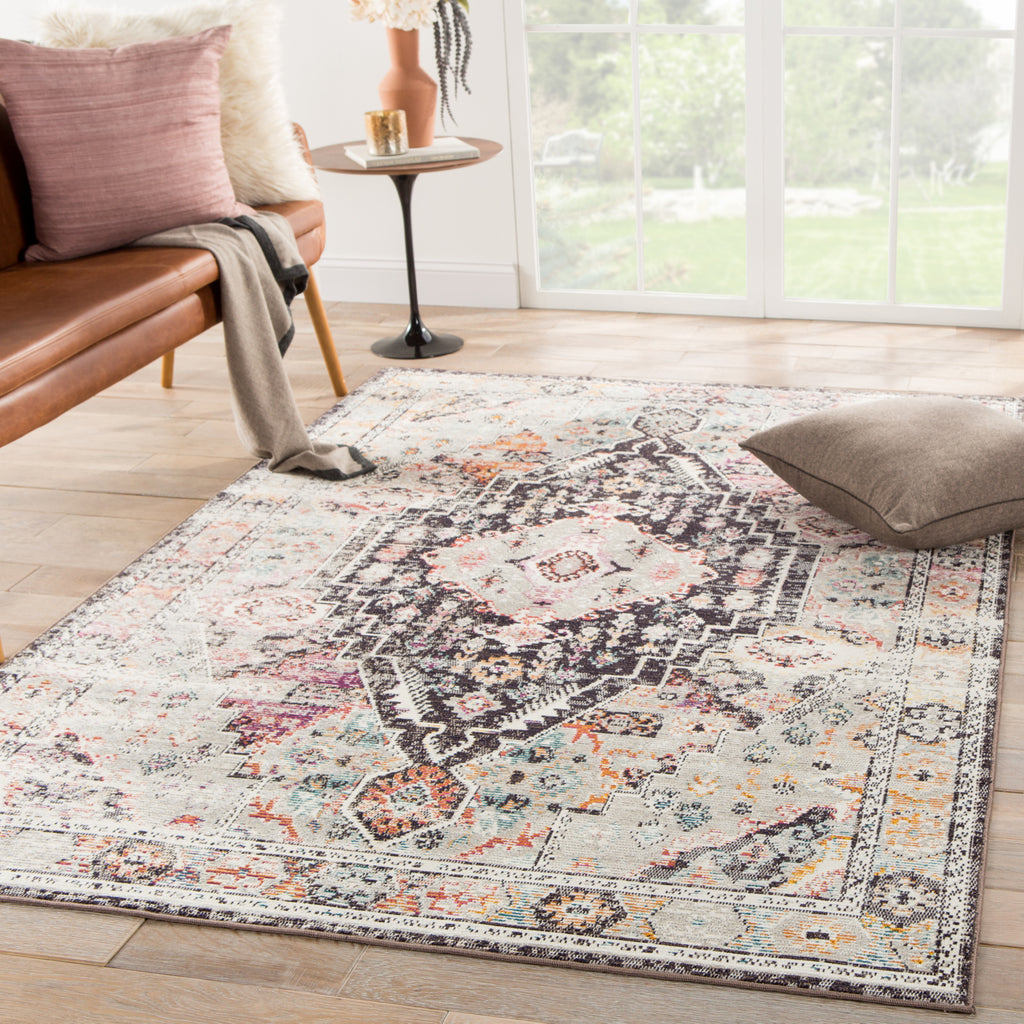 Jaipur Living Indie Farra IDE01 Brown/Pink Area Rug – Incredible Rugs ...