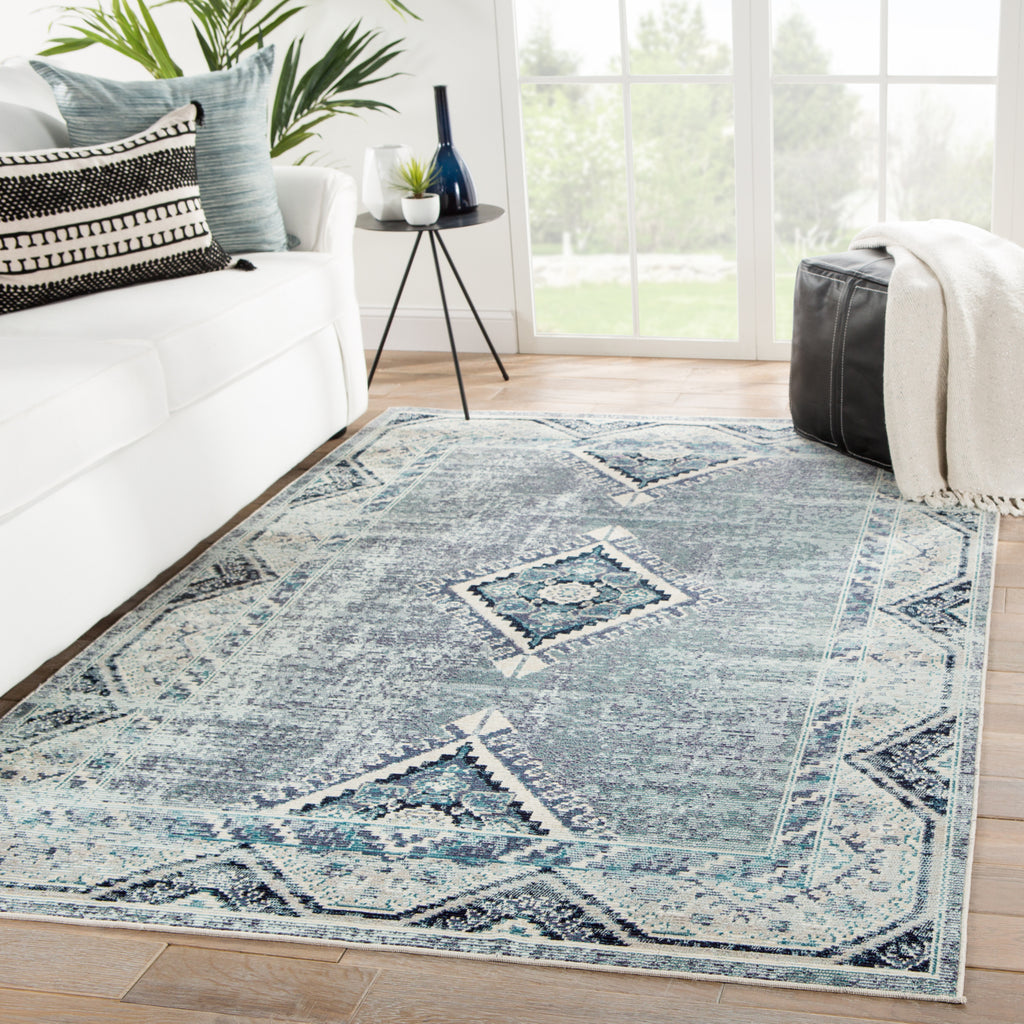 Jaipur Living Indie Zhara IDE02 Blue/Purple Area Rug – Incredible Rugs ...
