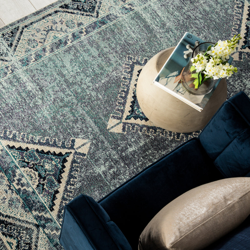 Jaipur Living Indie Zhara IDE02 Blue/Purple Area Rug – Incredible Rugs ...