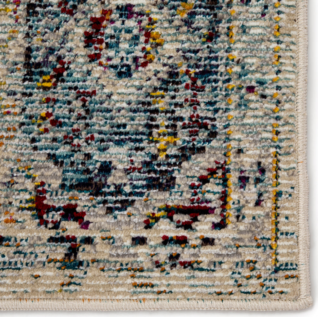 Jaipur Living Indie Elowen IDE06 Multicolor/Orange Area Rug ...