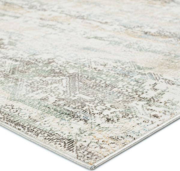 Jaipur Living Melo Chantel MEL09 Gray/Green Area Rug by Vibe ...