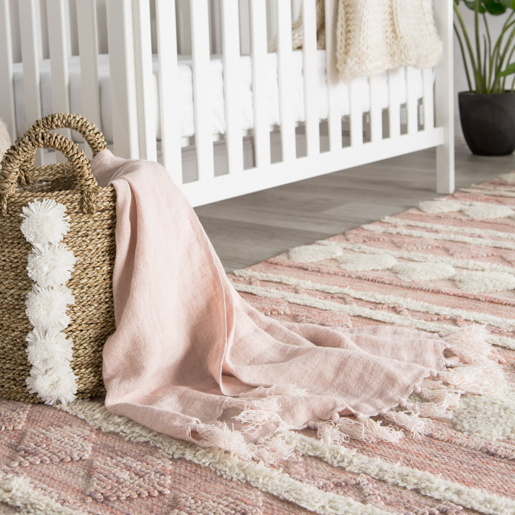 Jaipur Living Mumbai Elixir MMB02 Pink/Ivory Area Rug by Nikki Chu ...