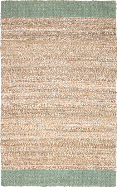 Jaipur Living Naturals Tobago Mallow NAT11 Tan/Blue Area Rug ...