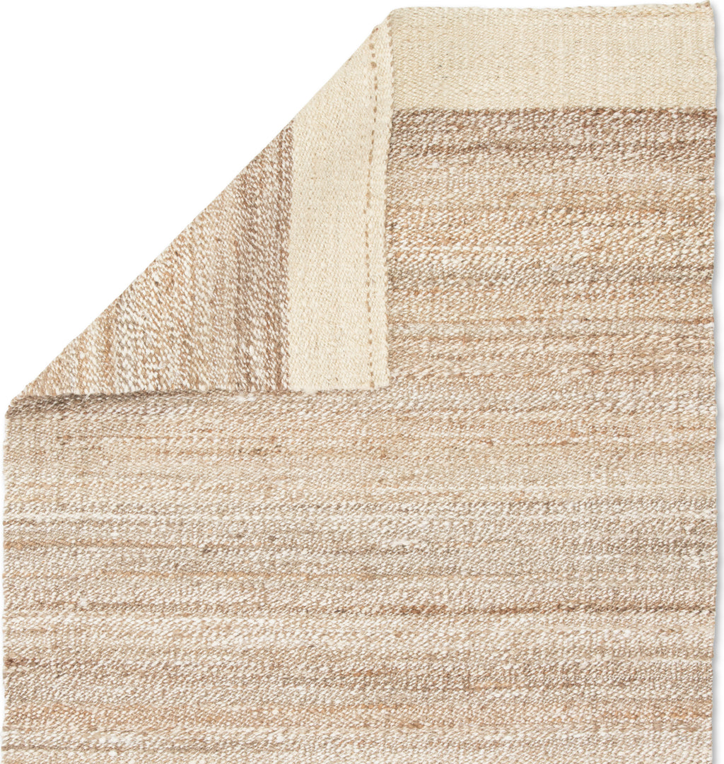 Jaipur Living Naturals Tobago Mallow NAT12 White/Tan Area Rug ...