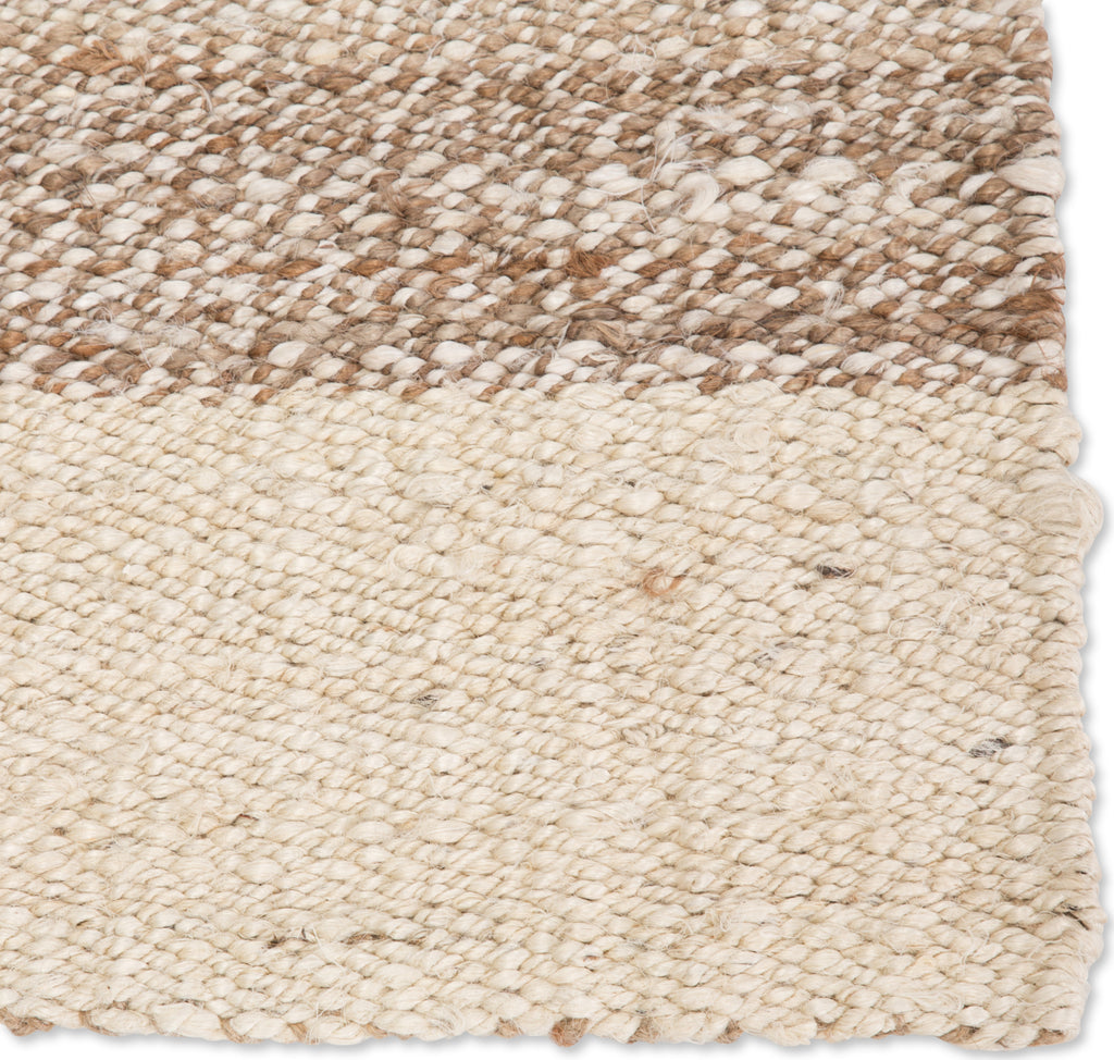 Jaipur Living Naturals Tobago Mallow NAT12 White/Tan Area Rug ...