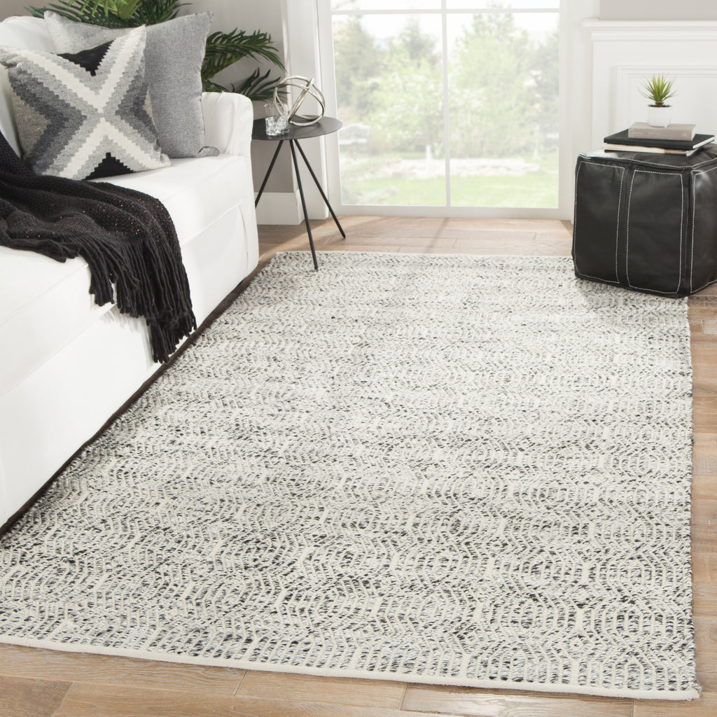 Jaipur Living Origins Kiev ONC01 Black/Ivory Area Rug by Nikki Chu ...
