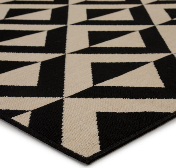 Jaipur Living Patio Marquise PAO03 Black/Cream Area Rug – Incredible ...