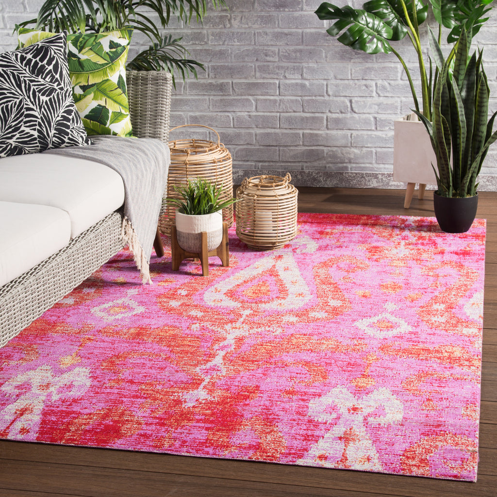 Jaipur Living Polaris Zenith POL16 Pink/Orange Area Rug – Incredible ...