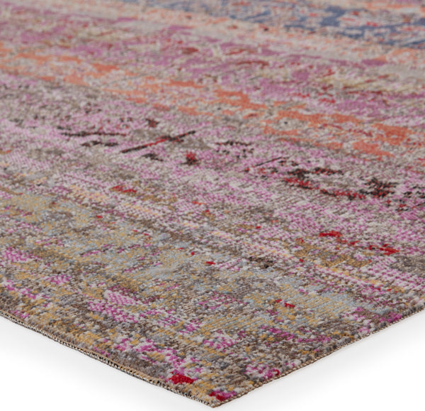 Jaipur Living Polaris Bodega POL30 Multicolor/Pink Area Rug ...