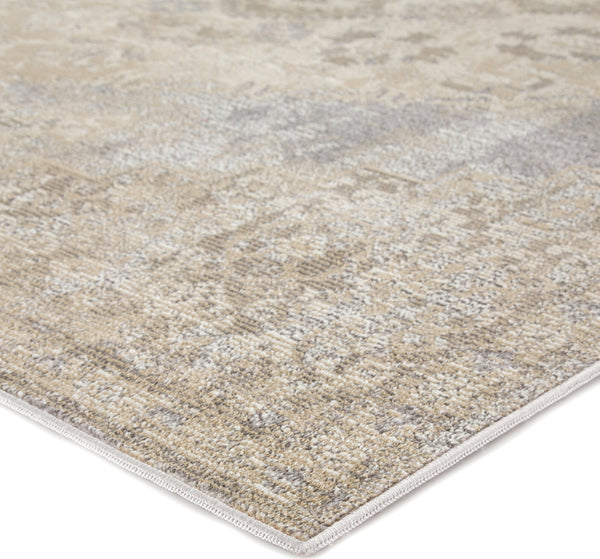 Jaipur Living Peridot Baun PRD01 Beige/Silver Area Rug – Incredible ...