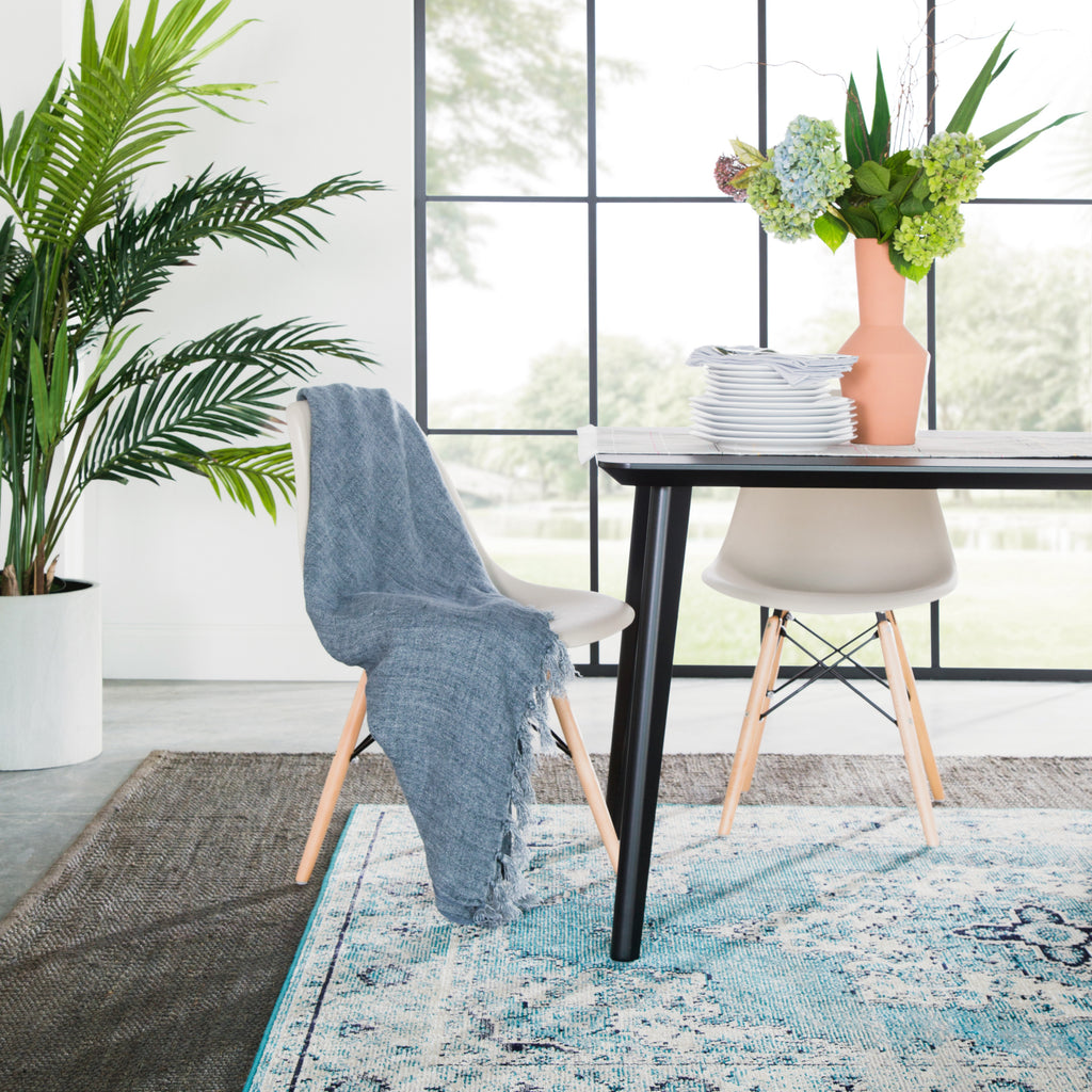 Jaipur Living Peridot Sontag PRD02 Turquoise/Gray Area Rug – Incredible ...