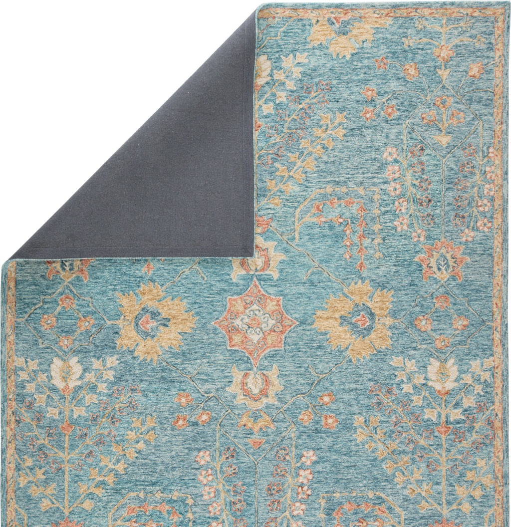 Jaipur Living Province Juniper PRO02 Teal/Orange Area Rug – Incredible ...