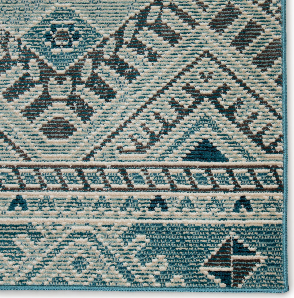 Jaipur Living Rhythmik Sax RHN07 Blue/White Area Rug by Nikki Chu ...