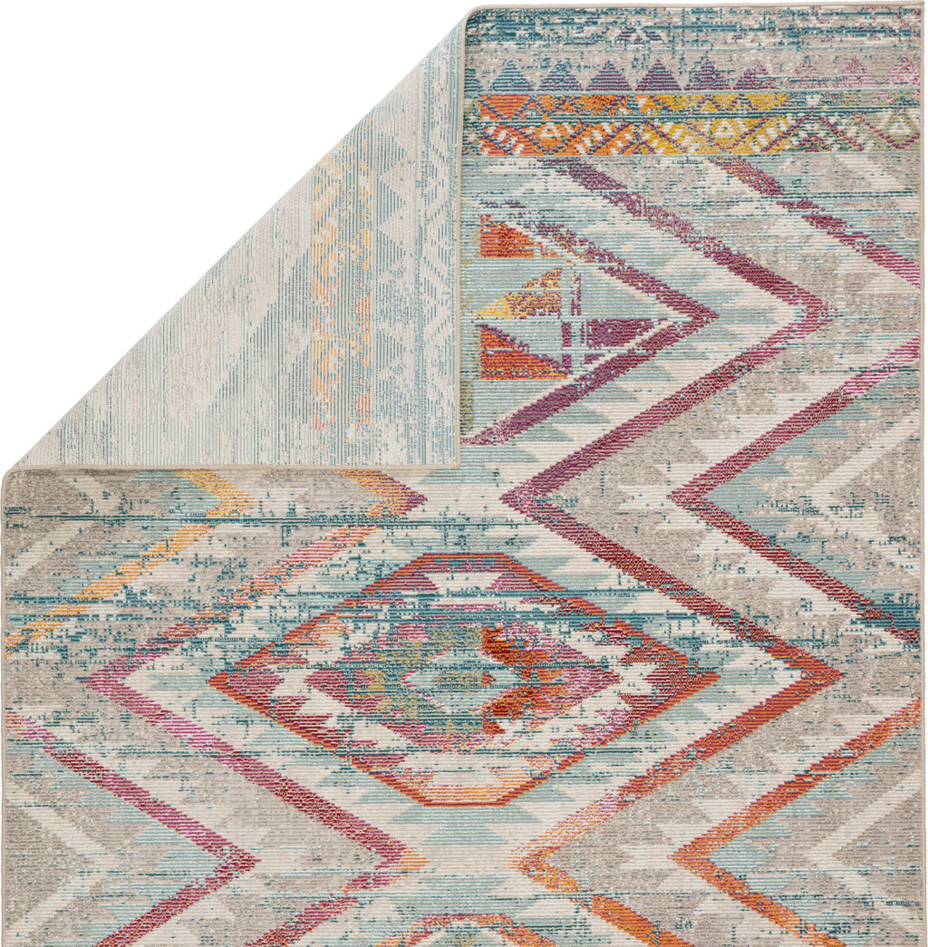 Jaipur Living Rhythmik Decca RHN09 Light Gray/Multicolor Area Rug by ...