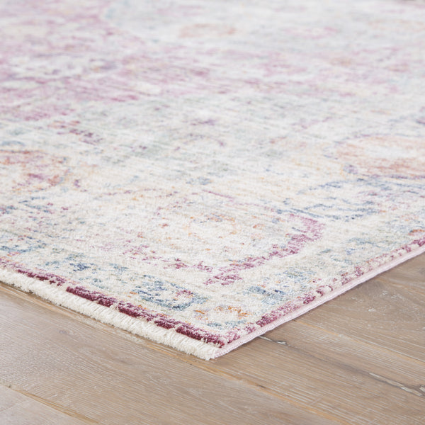 Jaipur Living Serena Voxen SRN02 Pink/Multicolor Area Rug – Incredible ...