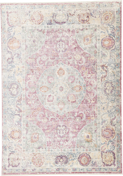 Jaipur Living Serena Voxen SRN02 Pink/Multicolor Area Rug – Incredible ...