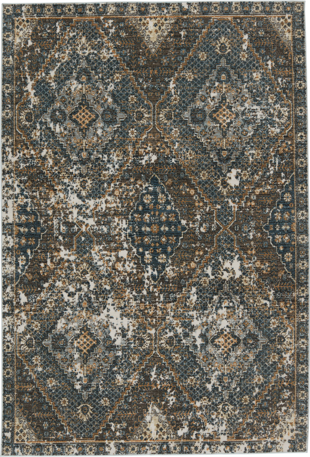 Jaipur Living Swoon Julia SWO18 Blue/Gold Area Rug by Vibe – Incredible ...