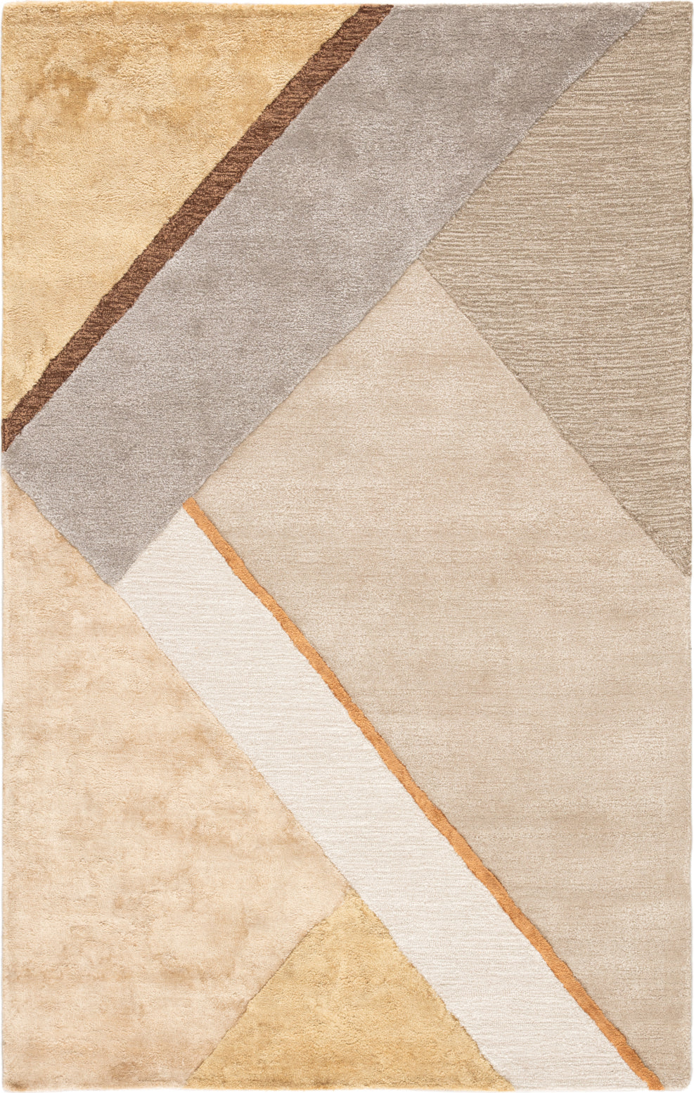 Jaipur Living Syntax Iso SYN05 Yellow/Gray Area Rug – Incredible Rugs ...