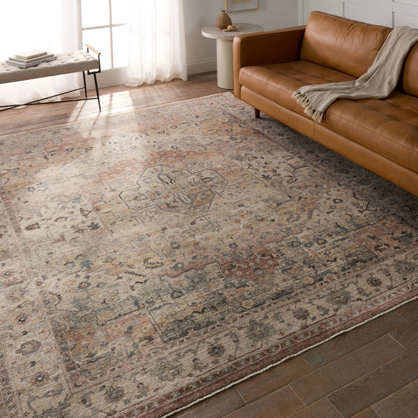 Jaipur Living Terra Starling TRR16 Tan/Pink Area Rug – Incredible Rugs ...