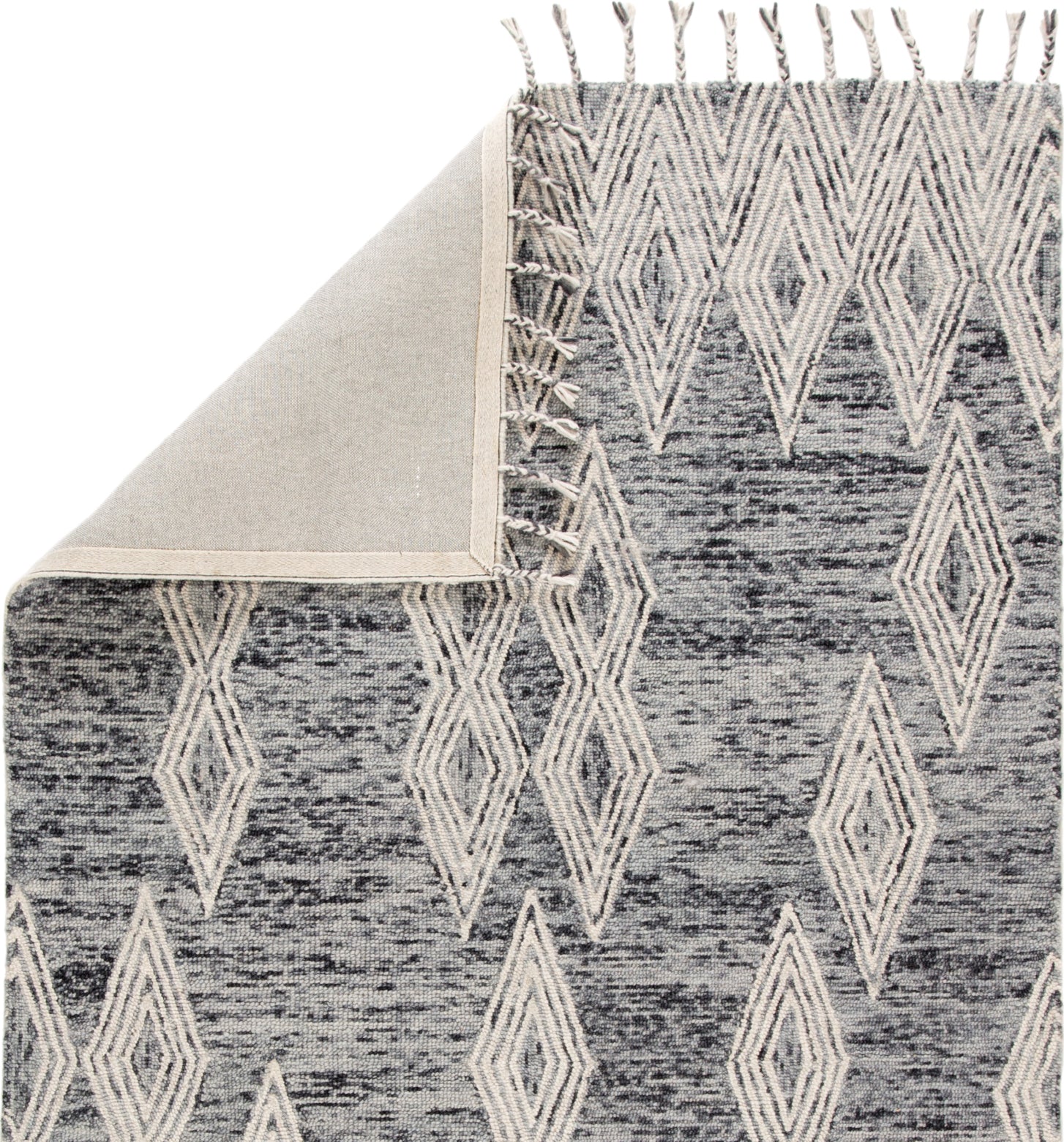 Jaipur Living Vera Mulberry VNK06 Gray/Ivory Area Rug by Nikki Chu ...