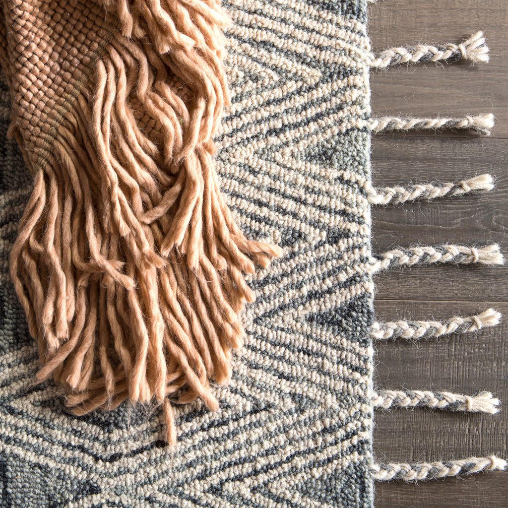 Jaipur Living Vera Mulberry VNK06 Gray/Ivory Area Rug by Nikki Chu ...