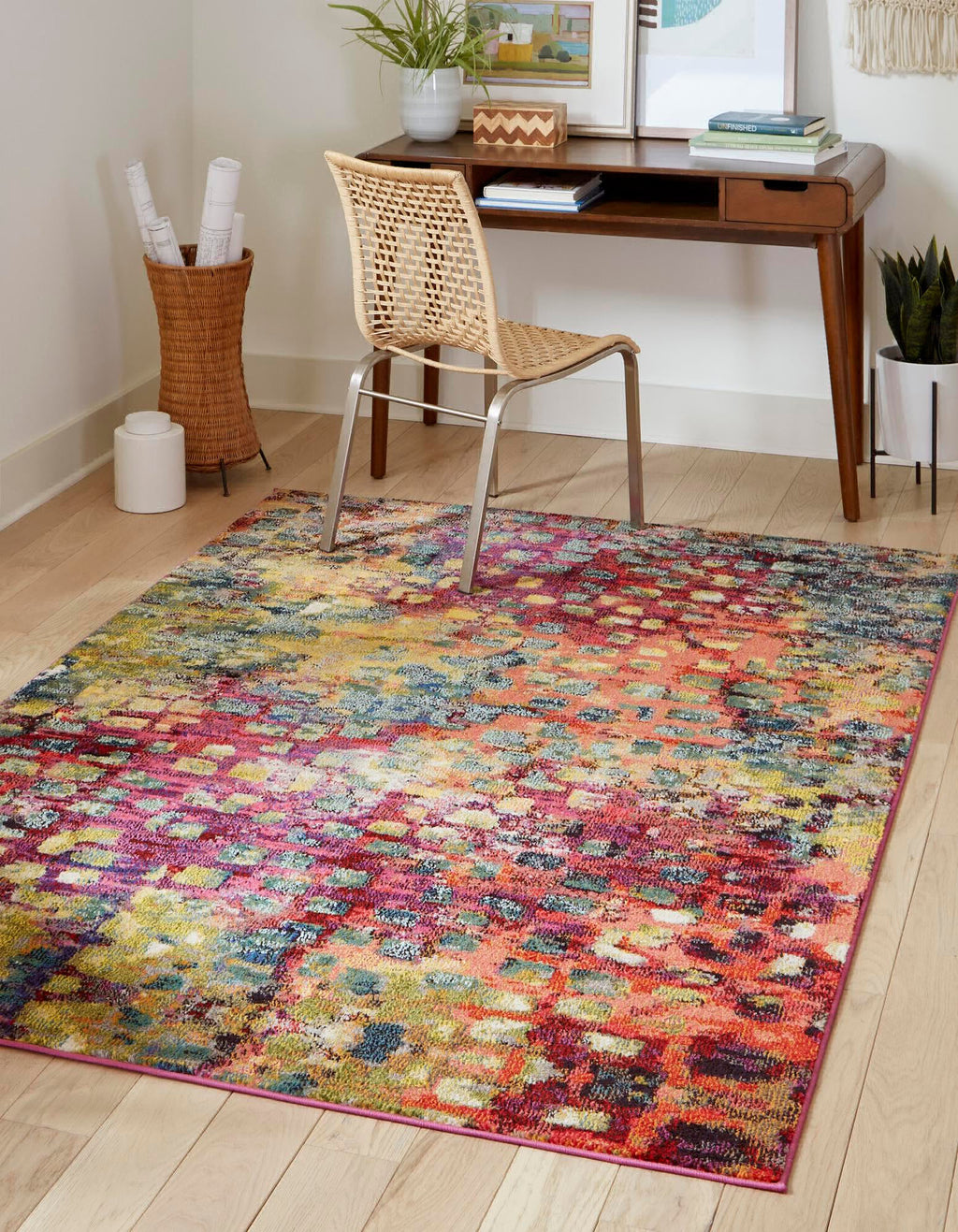 Unique Loom Jardin T-A325 Multi Area Rug – Incredible Rugs and Decor