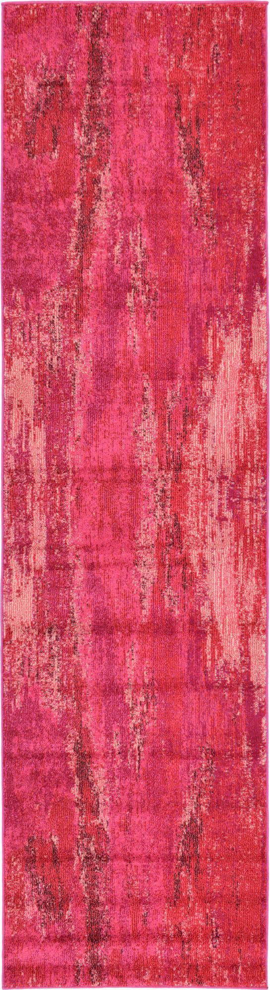 Unique Loom Jardin T-B116 Pink Area Rug – Incredible Rugs and Decor