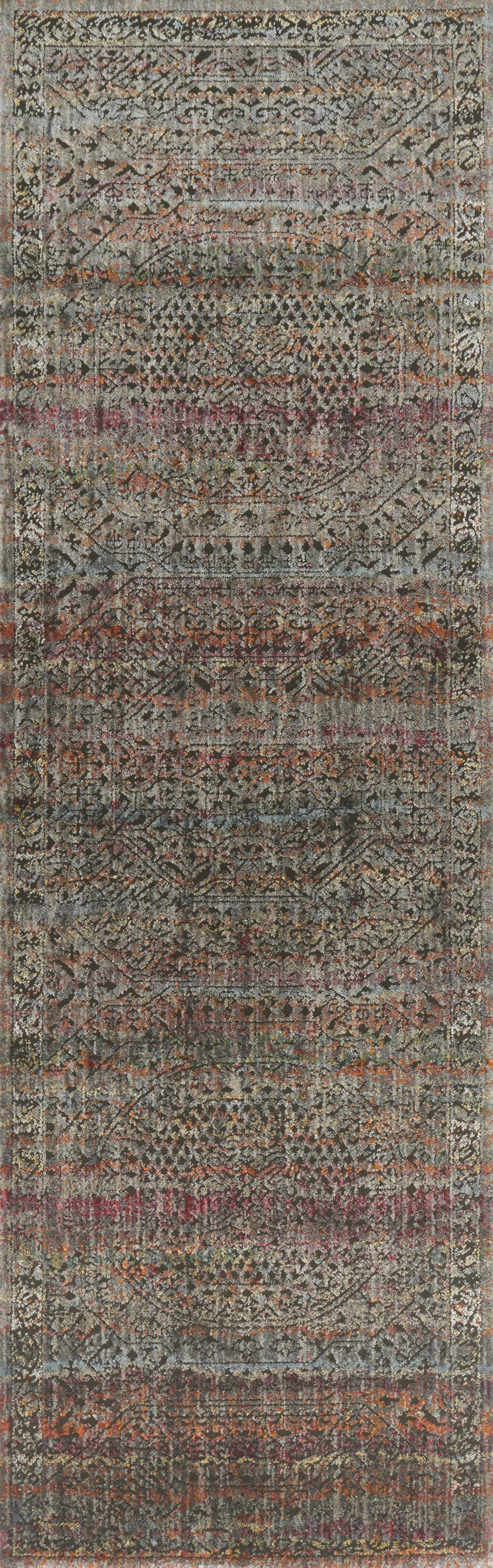 Loloi Javari JV-02 Charcoal/Sunset Area Rug – Incredible Rugs and Decor