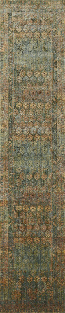 Loloi Javari JV-03 Lagoon/Fiesta Area Rug – Incredible Rugs and Decor