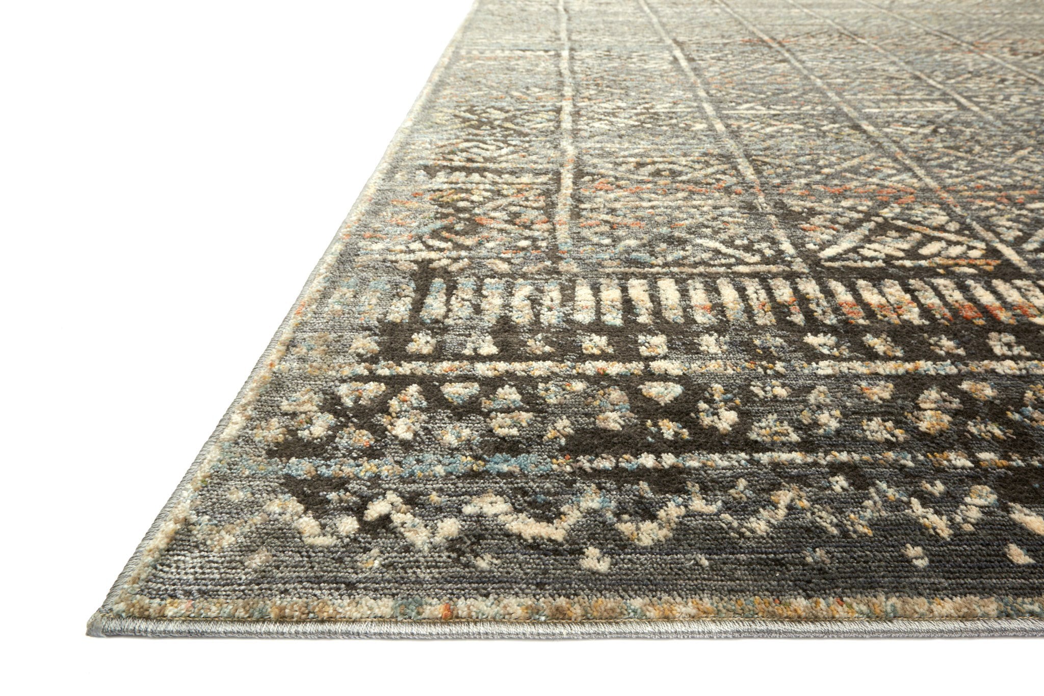 Loloi Javari JV-06 Charcoal/Silver Area Rug – Incredible Rugs and Decor