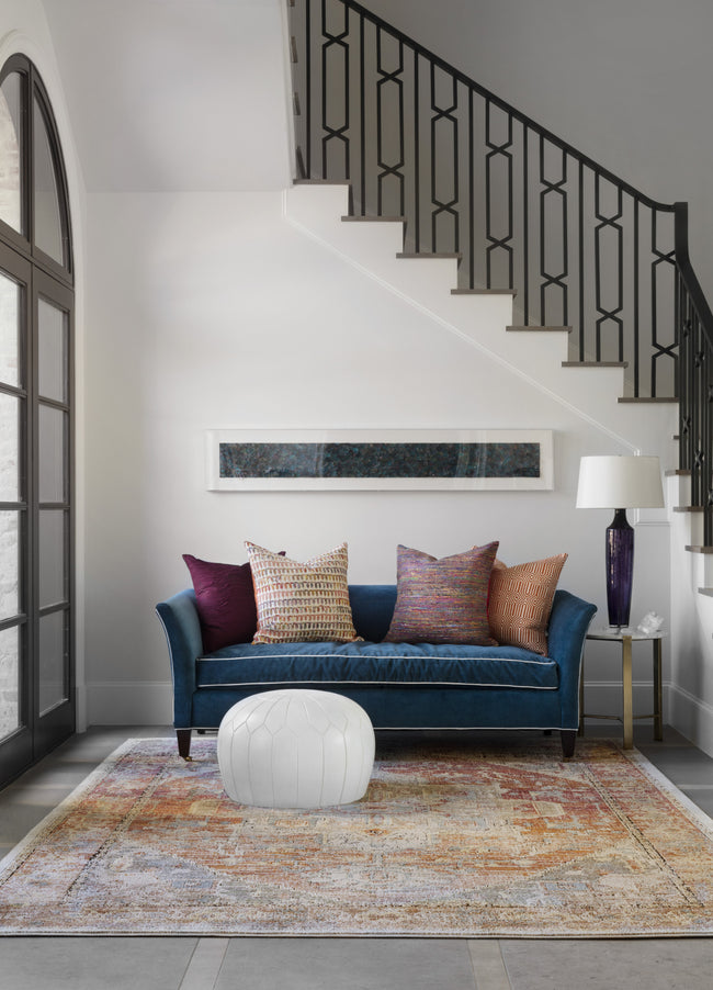 Loloi Javari JV-08 Berry/Sunrise Area Rug – Incredible Rugs and Decor