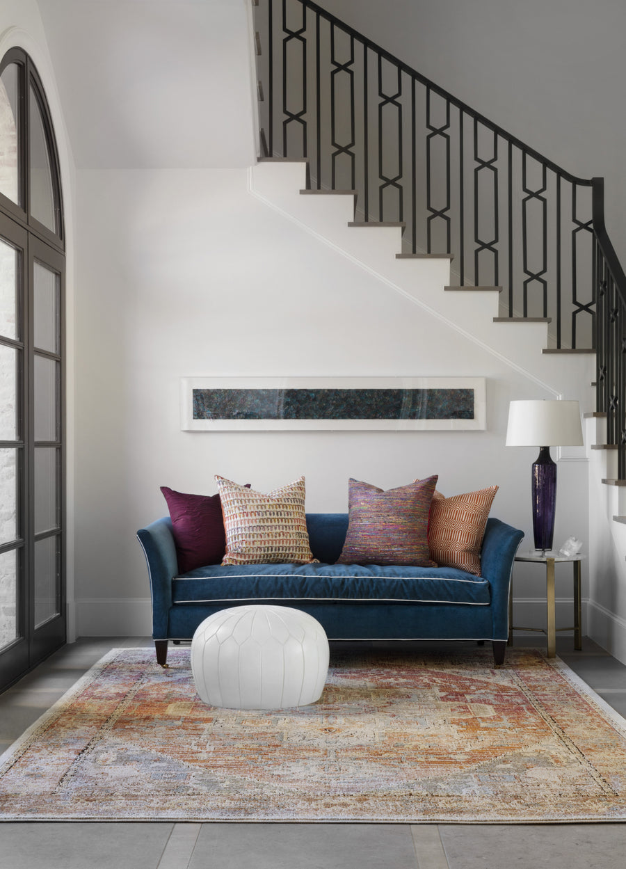 Loloi Javari JV-08 Berry/Sunrise Area Rug – Incredible Rugs and Decor