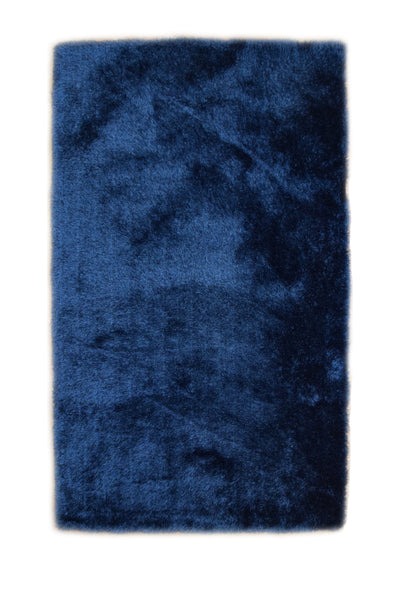 JazzyFloors Lili Solid Cobalt Area Rug – Incredible Rugs and Decor