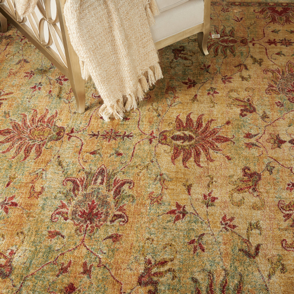 Nourison Jewel JEL02 Cream/Red Area Rug – Incredible Rugs and Decor