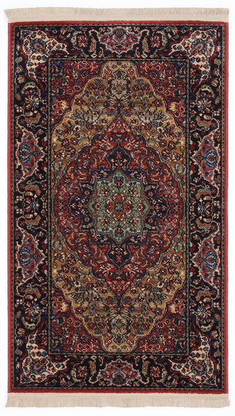 Karastan Original Medallion Kirman Area Rug – Incredible Rugs and Decor