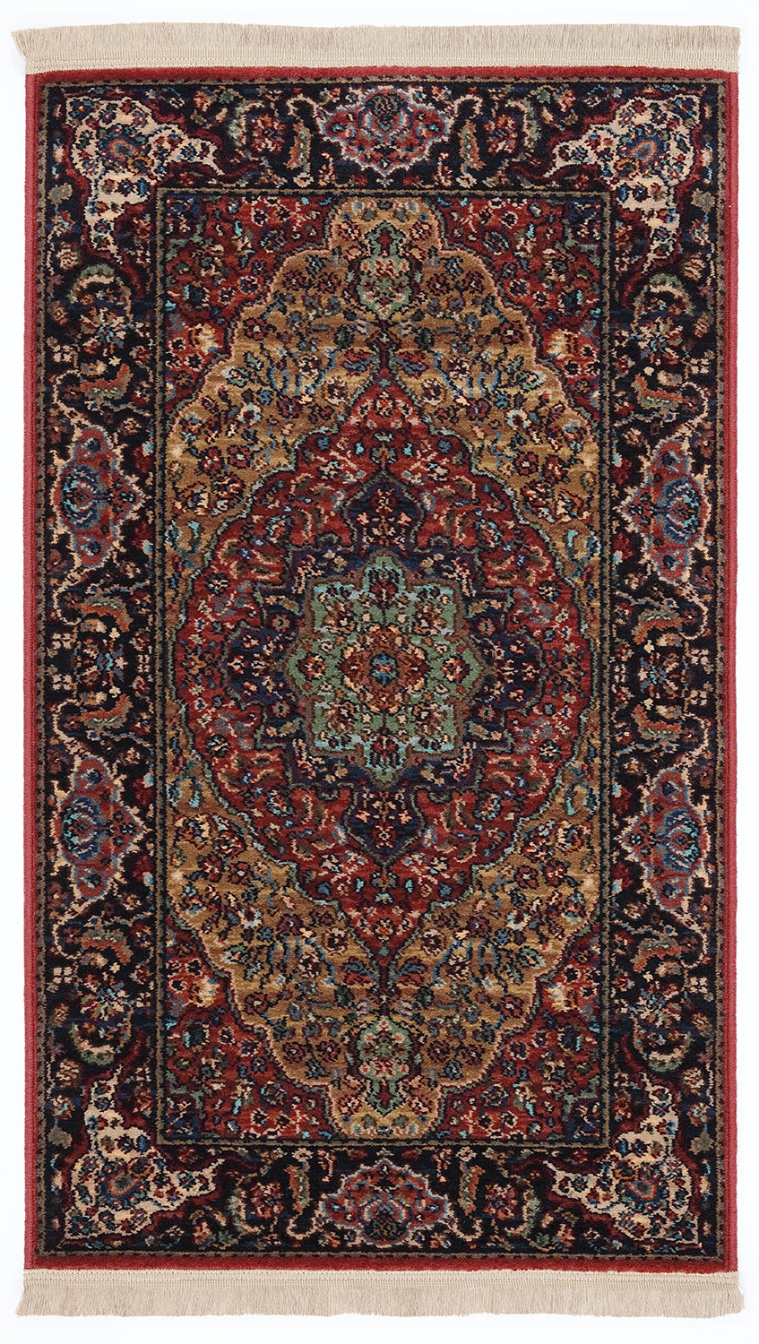 Karastan Original Medallion Kirman Area Rug – Incredible Rugs and Decor