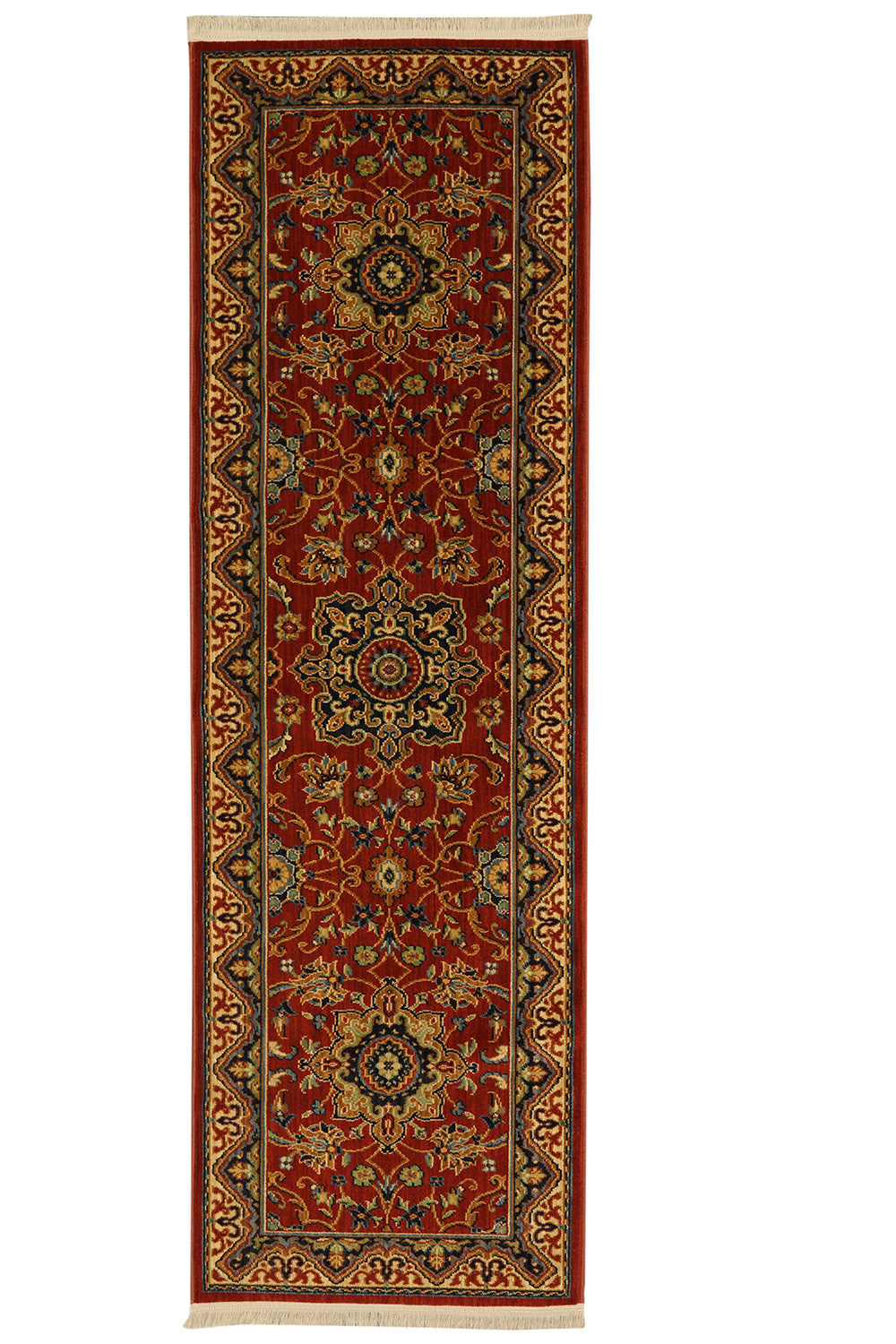 Karastan English Manor Manchester Red Area Rug – Incredible Rugs and Decor