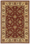 Karastan Sierra Mar Sedona Ivory/Henna Area Rug – Incredible Rugs and Decor