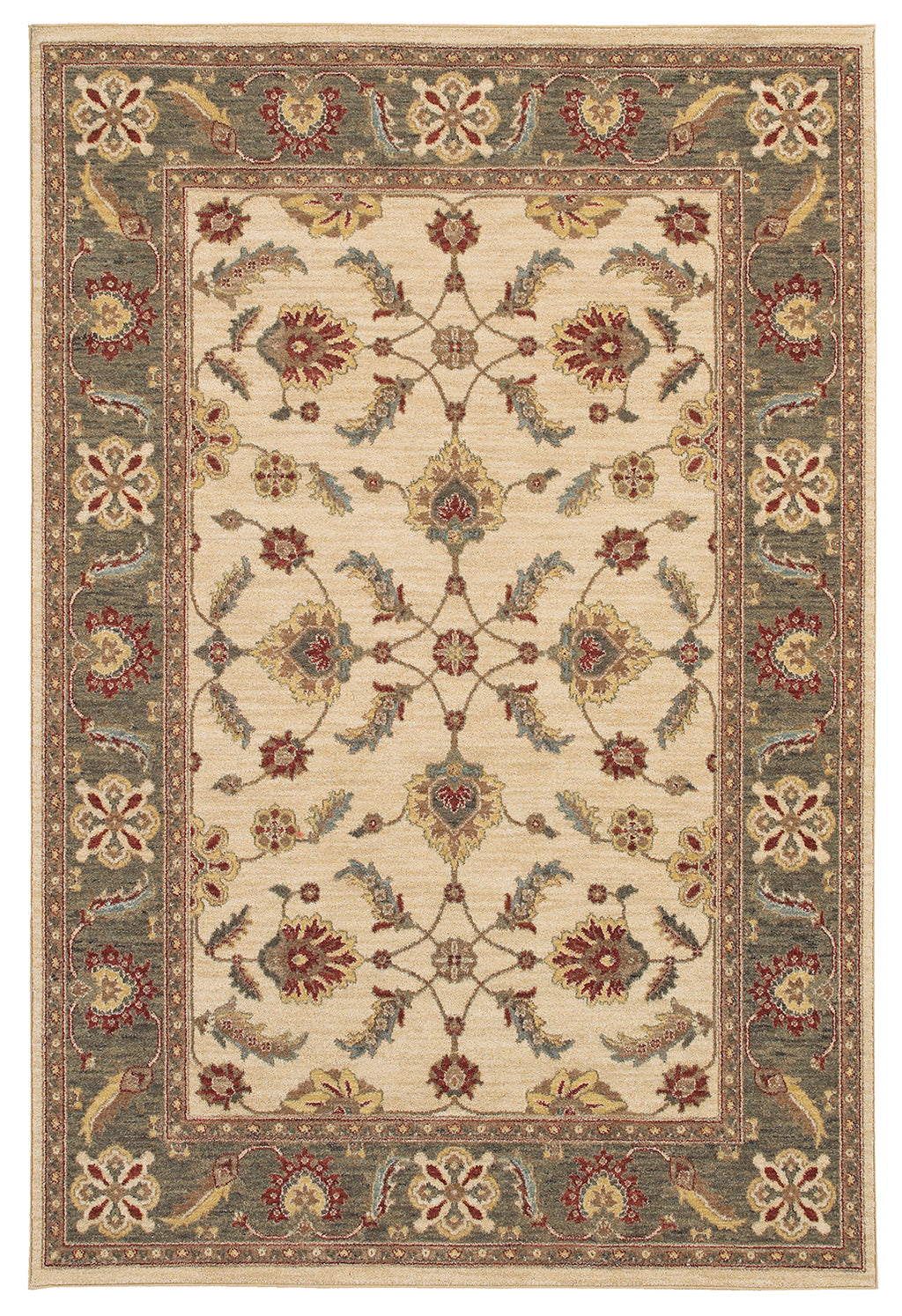Karastan Sierra Mar Sedona Ivory/Limestone Area Rug – Incredible Rugs ...