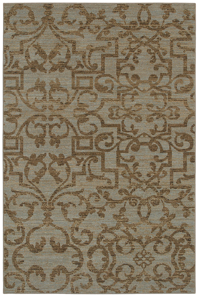 Karastan Sierra Mar French Quarter Bluestone Area Rug – Incredible Rugs ...