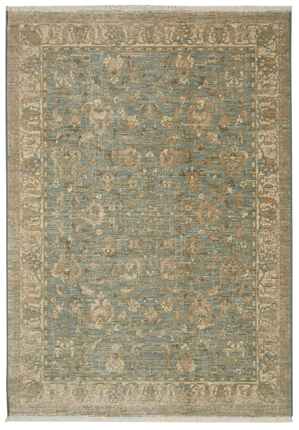 Karastan Titanium Excelsior Seaglass Area Rug – Incredible Rugs and Decor