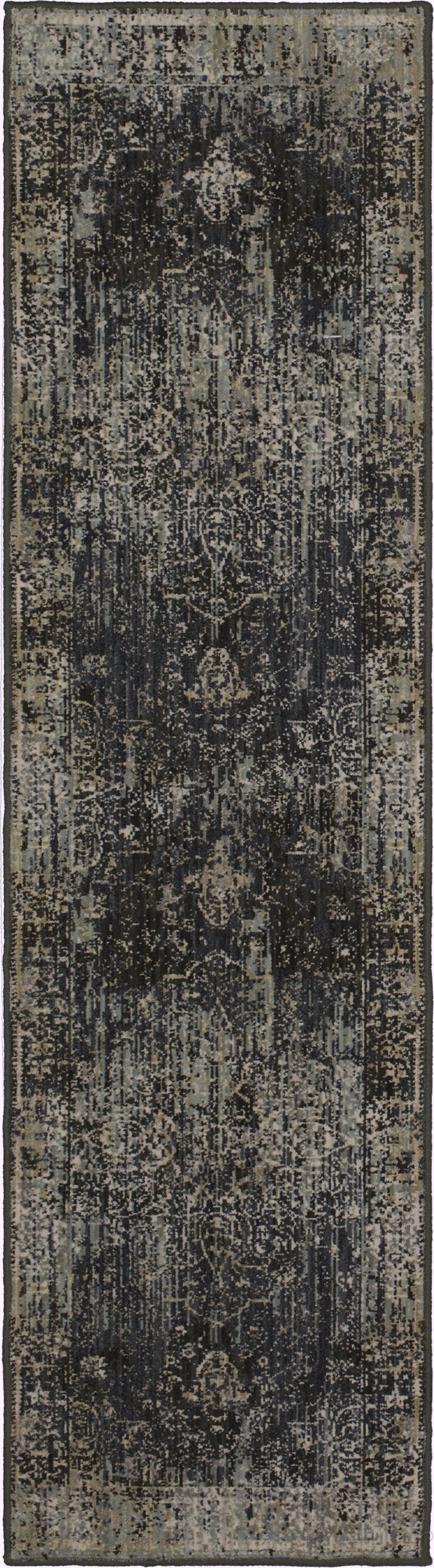 Karastan Kismet Karma Denim Area Rug – Incredible Rugs and Decor