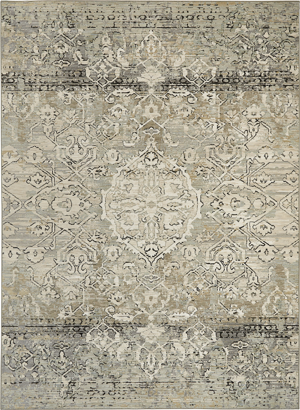 Karastan Kismet Revelation Seaglass Area Rug – Incredible Rugs and Decor