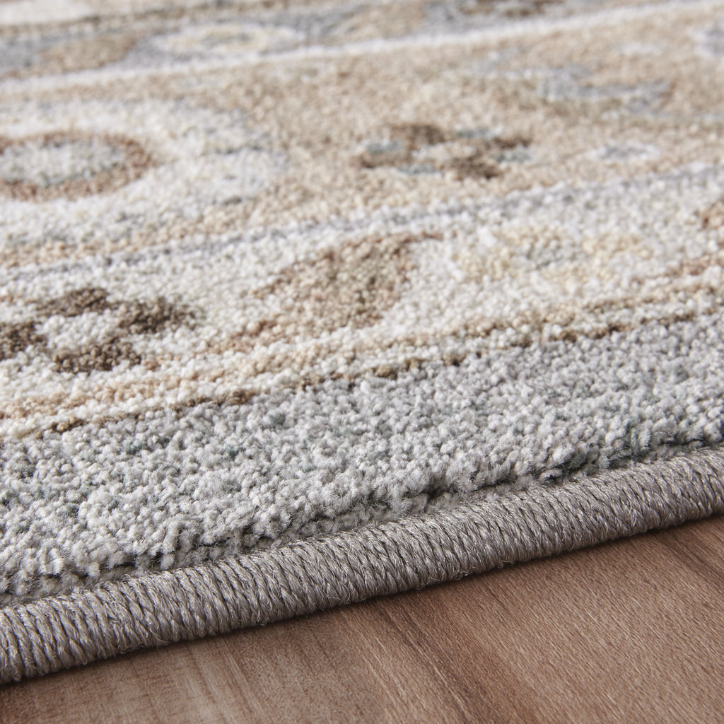 Karastan Euphoria Rhodes Ash Grey Area Rug – Incredible Rugs and Decor