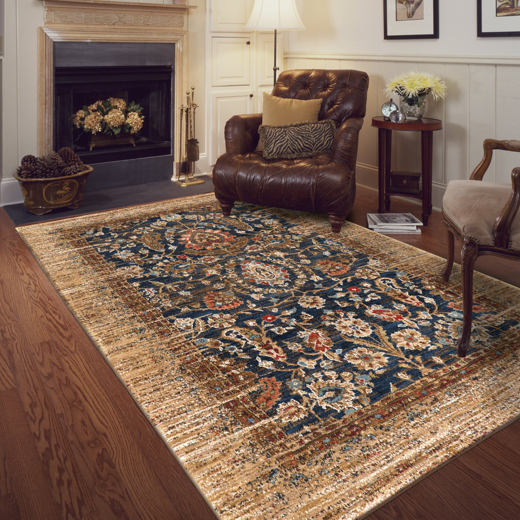 Karastan Spice Market Charax Gold Area Rug – Incredible Rugs and Decor