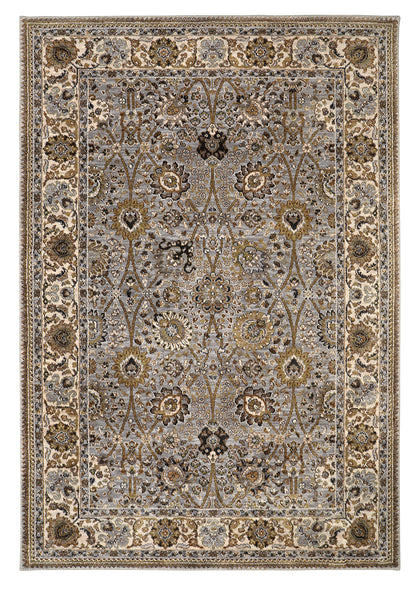 Karastan Spice Market Aden Silver Area Rug – Incredible Rugs and Decor