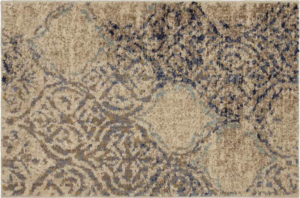 Karastan Cosmopolitan Zendaya Indigo Area Rug by Virginia Langley ...