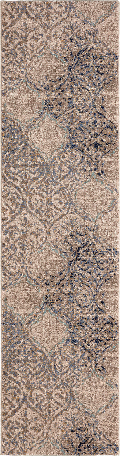 Karastan Cosmopolitan Zendaya Indigo Area Rug by Virginia Langley ...