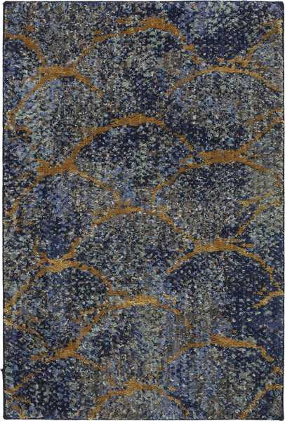 Karastan Enigma Cascade Indigo Area Rug – Incredible Rugs and Decor